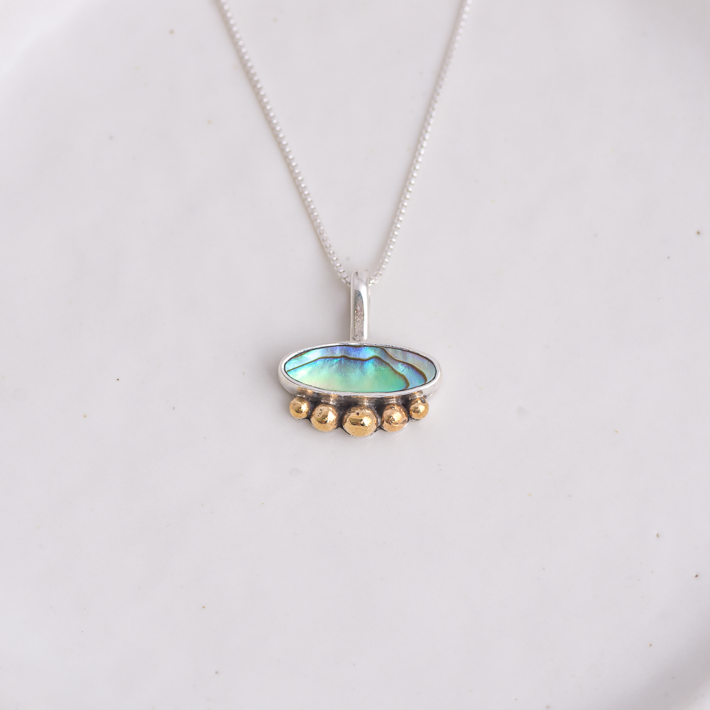 Affinity Necklace Abalone – MAHKA